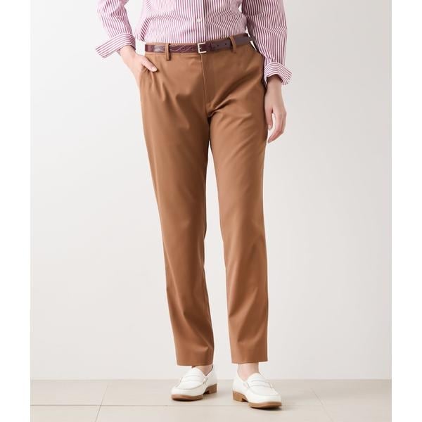 ニューヨーカー（NEWYORKER）/TRストレッチツイル テーパードパンツ