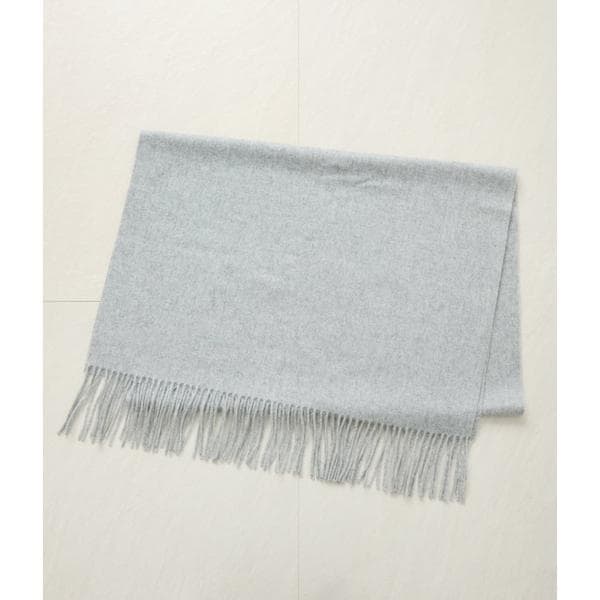 ニューヨーカー（NEWYORKER）/【ウール100％】無地ストール