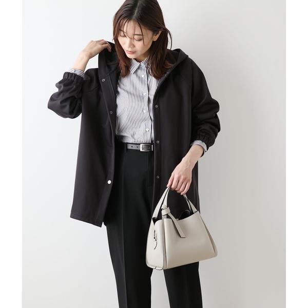 ニューヨーカー（NEWYORKER）/【ウォッシャブル】【撥水・保温・防水】3LAYERジャージー フーデットコー