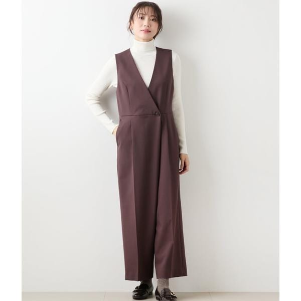 ニューヨーカー（NEWYORKER）/【ウォッシャブル】ドライストレッチ オールインワン