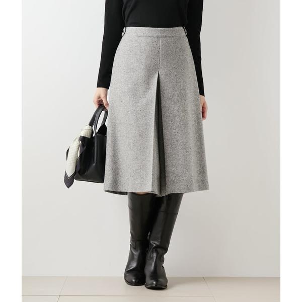 ニューヨーカー（NEWYORKER）/ブロークンヘリンボーンツィード キュロットパンツ