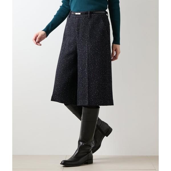 ニューヨーカー（NEWYORKER）/ネオンカラーミックスツィード ハーフパンツ