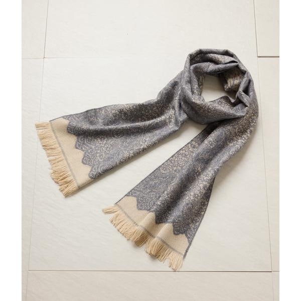 ニューヨーカー（NEWYORKER）/P．CORNILLON(ピー・コルニヨン) レースマフラー