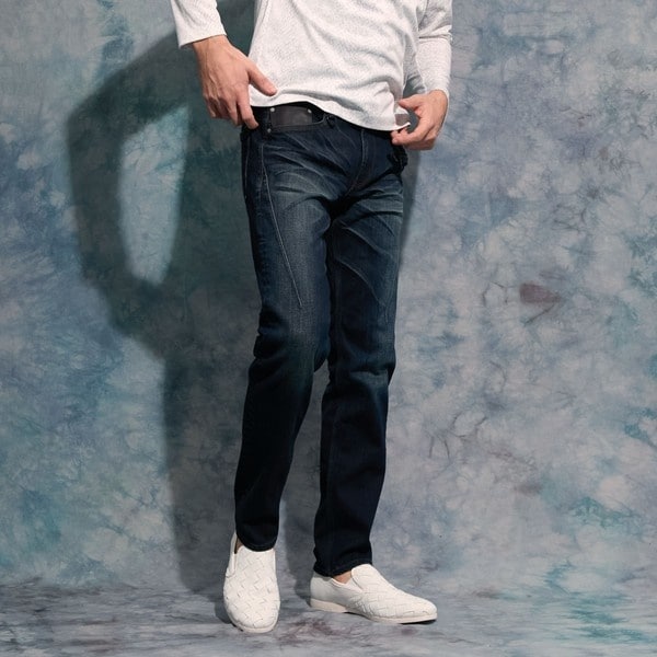 ハイダウェイ（HIDEAWAYS）/バイロフトストレッチデニムパンツ