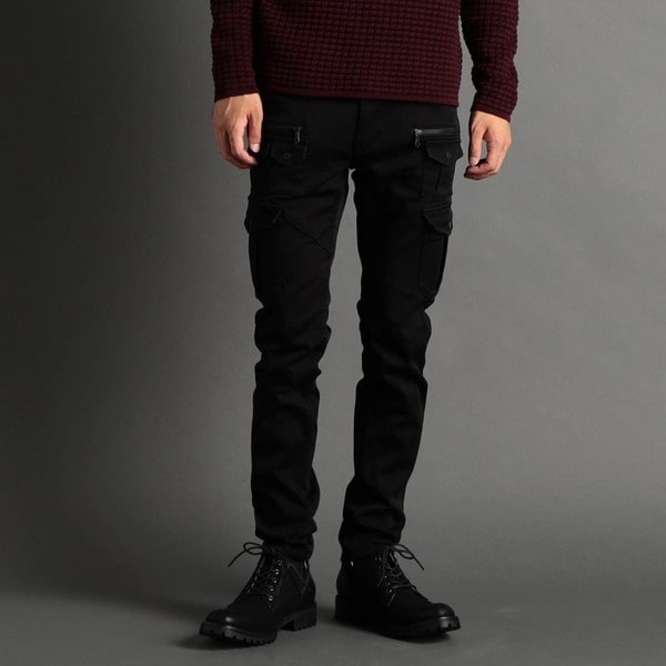 ハイダウェイ（HIDEAWAYS）/【WEB限定】多ポケットカーゴパンツ