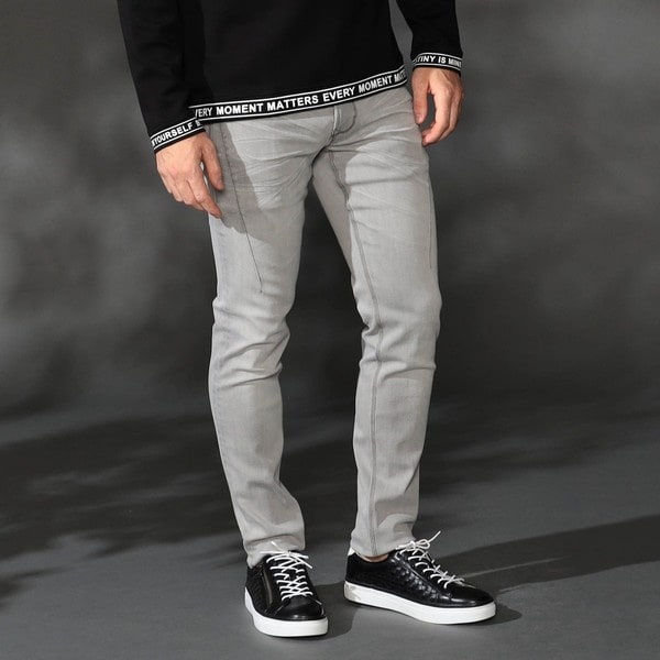 ハイダウェイ（HIDEAWAYS）/ハイパワーストレッチデニムパンツ