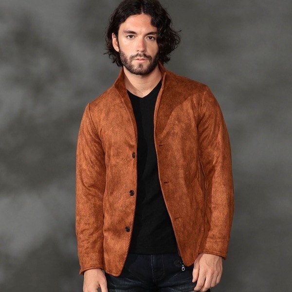 ハイダウェイ（HIDEAWAYS）/ポンチスウェードムラスモーク柄カバーオール