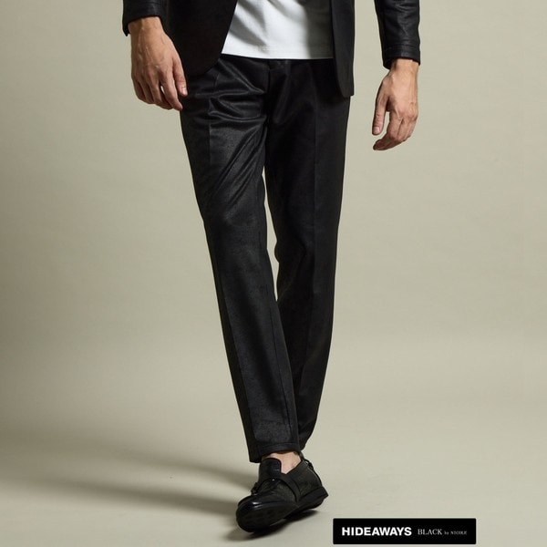 ハイダウェイ（HIDEAWAYS）/ＤＩＧＮＥＡＴポンチイージーパンツ
