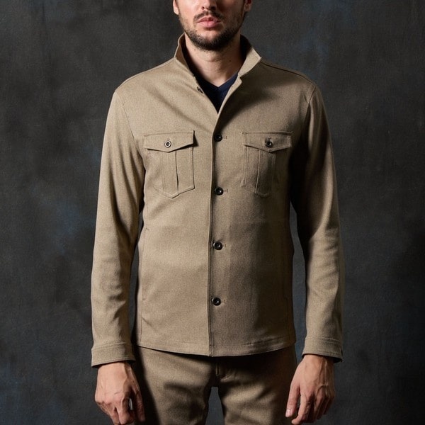 ハイダウェイ（HIDEAWAYS）/ウールライクミリタリーブルゾンの通販はau