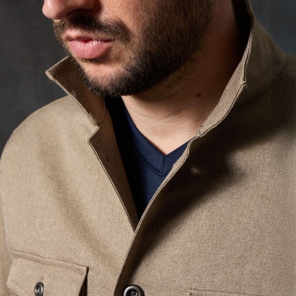 ハイダウェイ（HIDEAWAYS）/ウールライクミリタリーブルゾンの通販はau