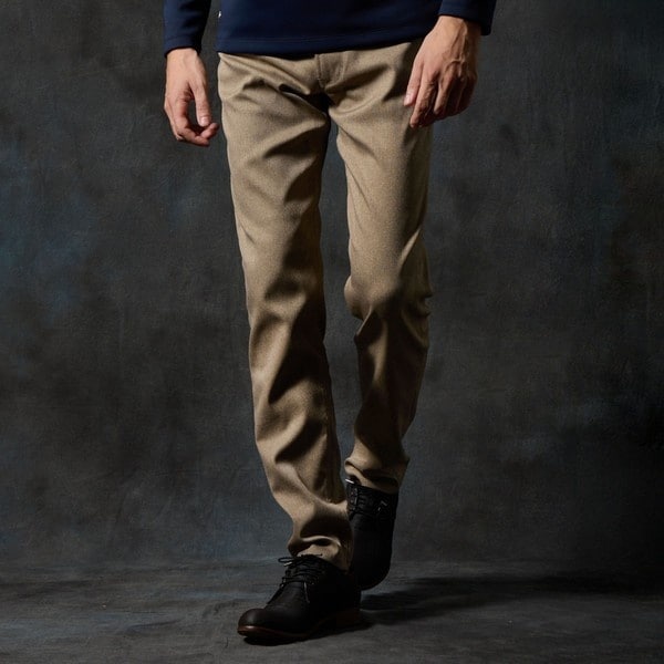 ハイダウェイ（HIDEAWAYS）/ウールライク5ポケットパンツ