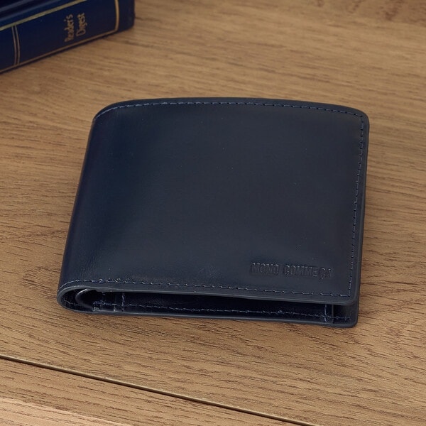 モノコムサ（MONO COMME CA）/イタリアンレザー ２つ折り財布