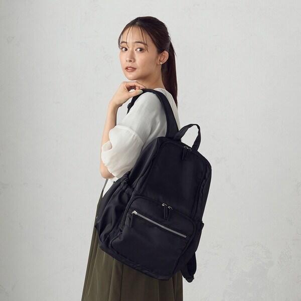 モノコムサ（MONO COMME CA）/撥水多機能 リュック