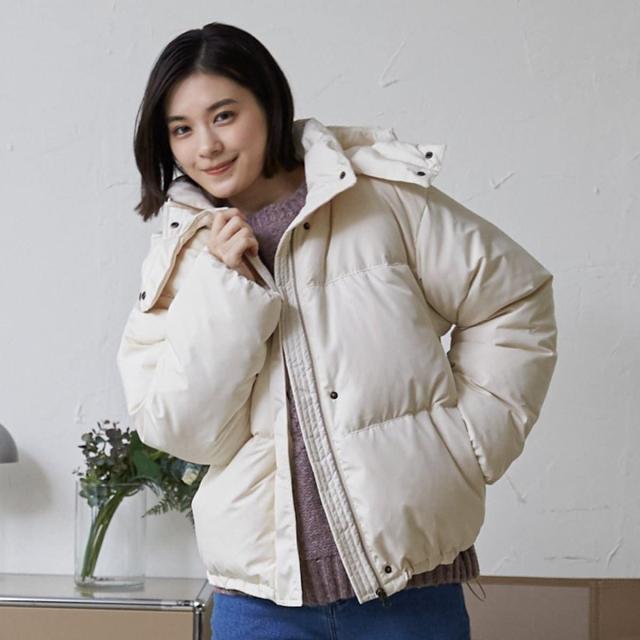 プティマイン（petit main）/【親子リンク/撥水加工】モンスターダウンジャケット