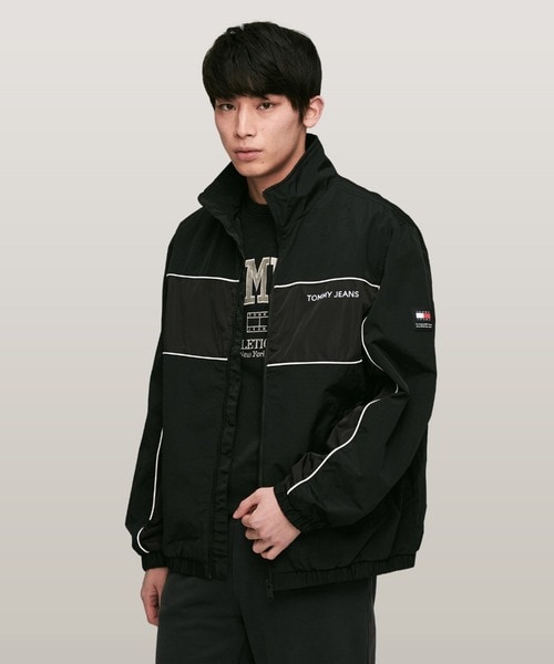 トミー ジーンズ（ JEANS）/エッセンシャルパイピングジャケット