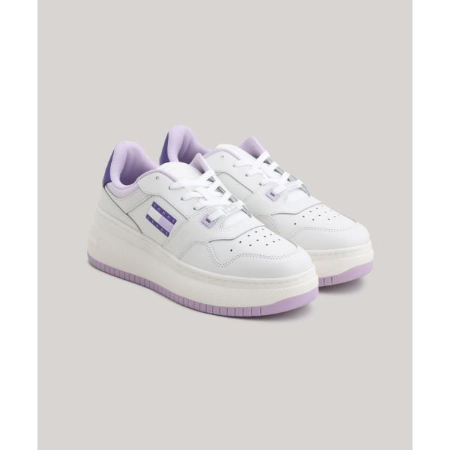 トミー ジーンズ（ JEANS）/【NET ViVi掲載】レトロバスケットプラットフォームスニーカー