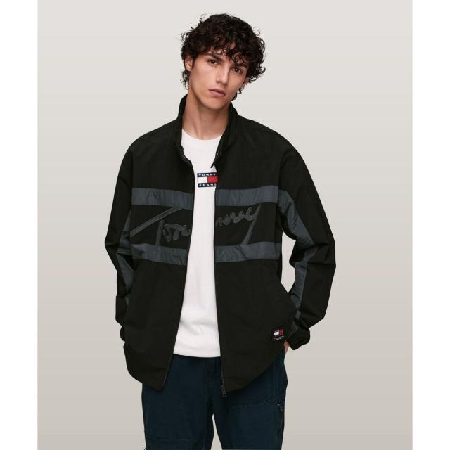 トミー ジーンズ（ JEANS）/シグネチャートラックジャケット