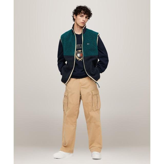 トミー ジーンズ（TOMMY JEANS）/テディエッセンシャルベストの通販は