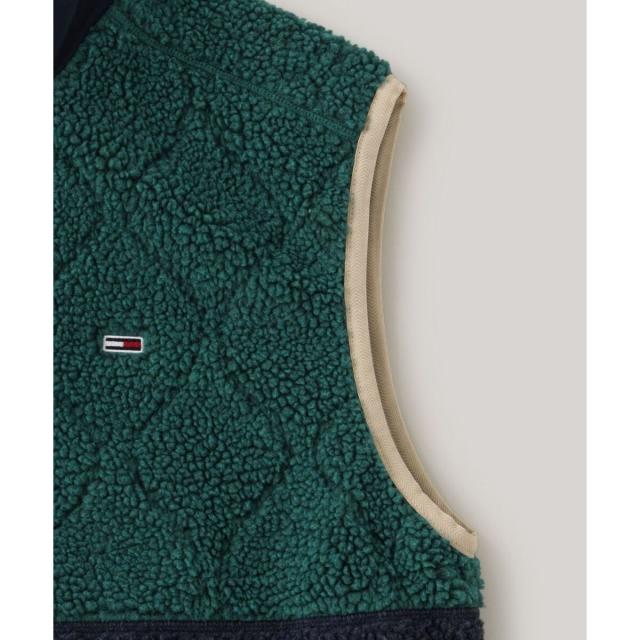 トミー ジーンズ（TOMMY JEANS）/テディエッセンシャルベストの通販は