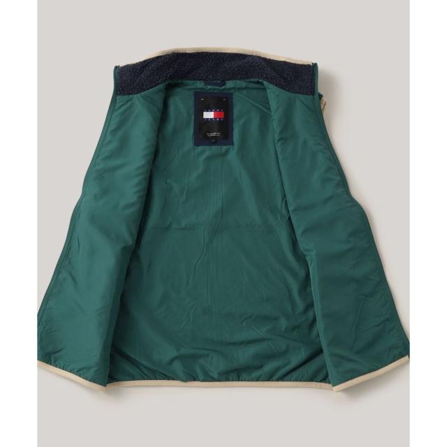 トミー ジーンズ（TOMMY JEANS）/テディエッセンシャルベストの通販は