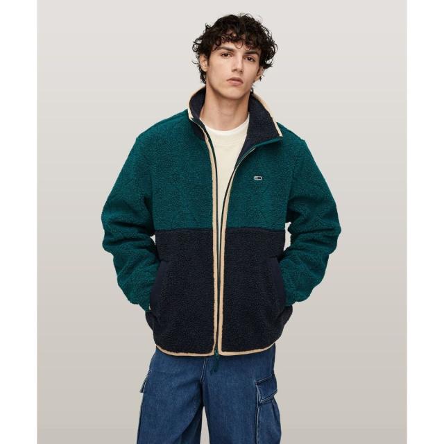 トミー ジーンズ（ JEANS）/テディエッセンシャルジャケット