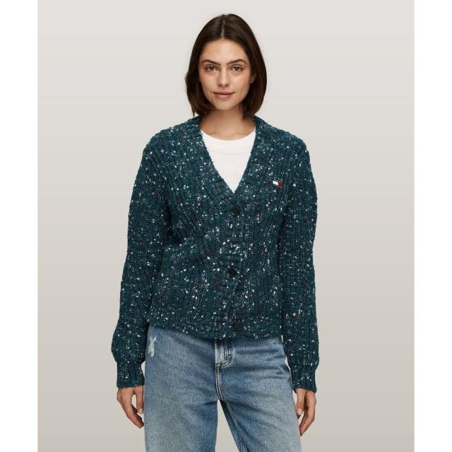 トミー ジーンズ（ JEANS）/TJW MARLED YARN CARDIGAN