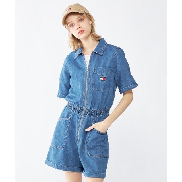 トミー ジーンズ（ JEANS）/デニムプレイスーツ