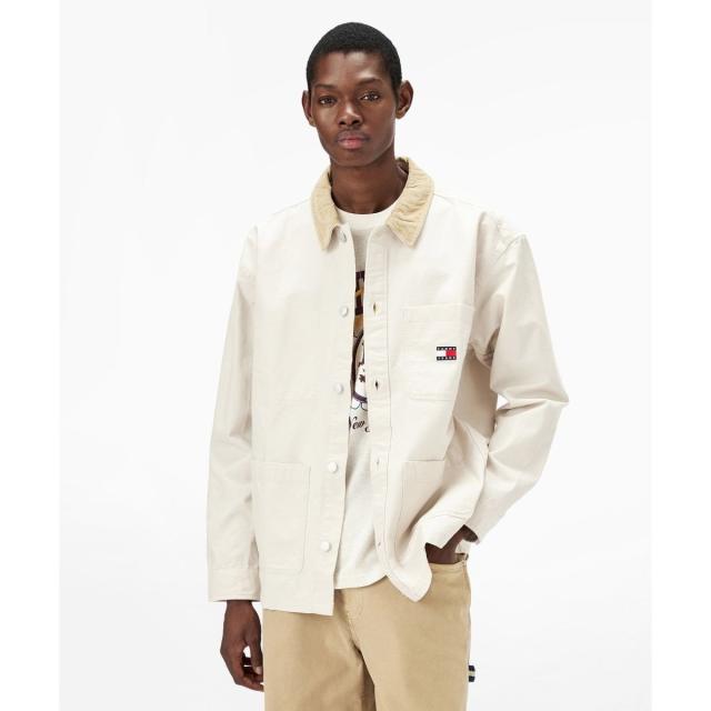 トミー ジーンズ（ JEANS）/キャンバスコーデュロイオーバーシャツ