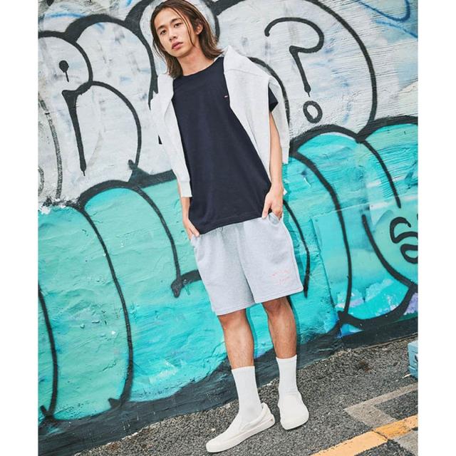 トミー ジーンズ（ JEANS）/リラックスオーバーダイバーシティショートパンツ