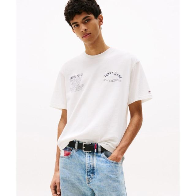 トミー ジーンズ（ JEANS）/リラックスバロウズTシャツ