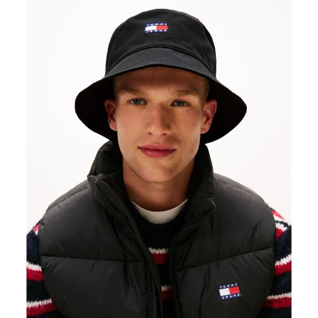 トミー ジーンズ（ JEANS）/ヘリテージエントリーバケットハット