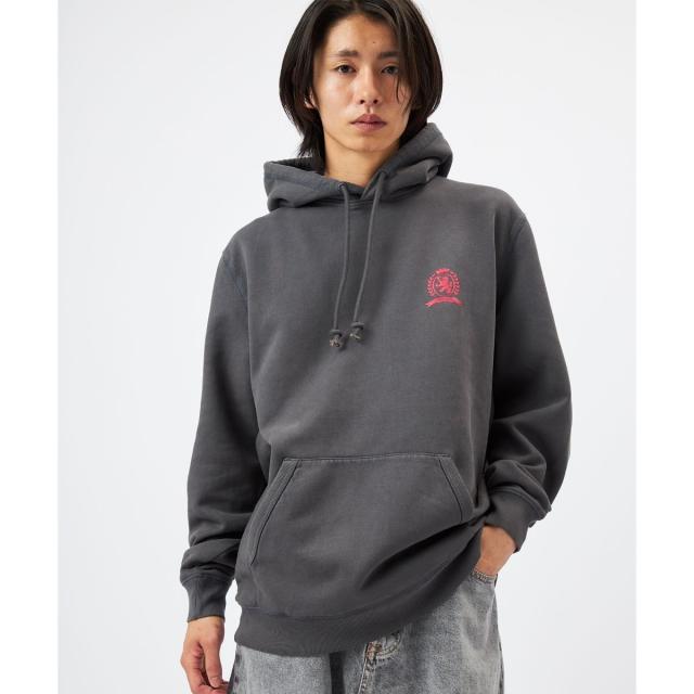 トミー ジーンズ（ JEANS）/レギュラーウォッシュドクレストプレイパーカー