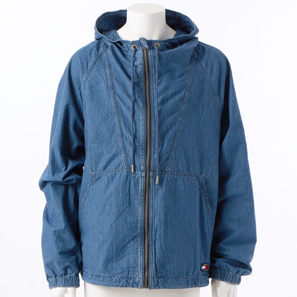 トミー ジーンズ（ JEANS）/ジップアップリップストップジャケット