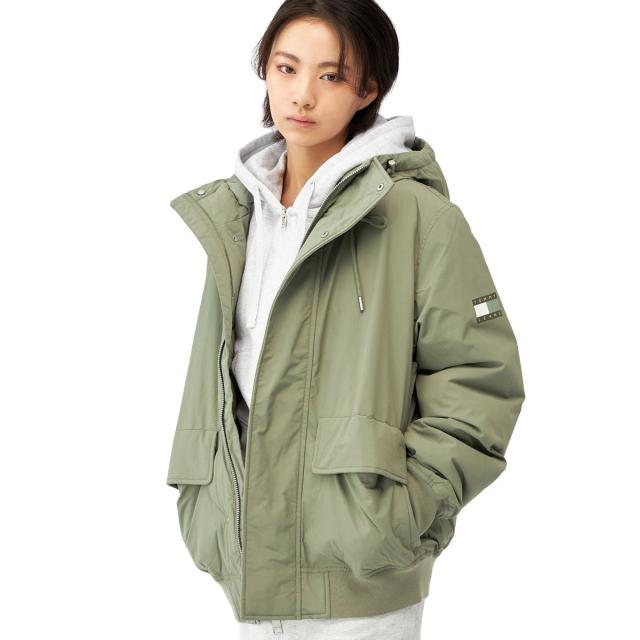 トミー ジーンズ（ JEANS）/シティレディボンバージャケット