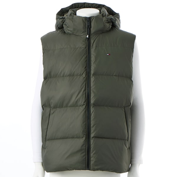 トミー ジーンズ（ JEANS）/エッセンシャルダウンベスト