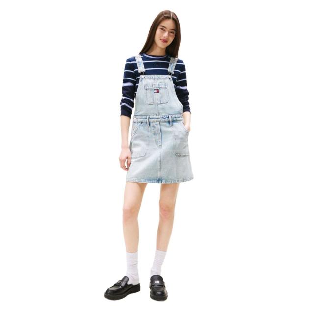 トミー ジーンズ（ JEANS）/デニムダンガリーワンピース