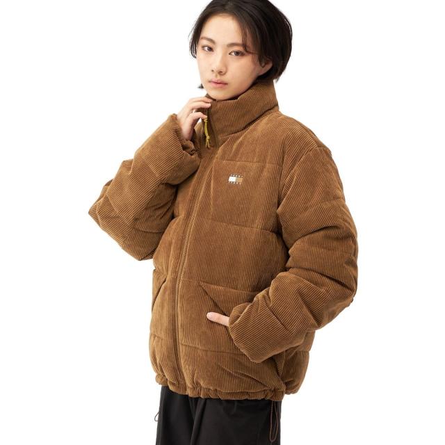 トミー ジーンズ（ JEANS）/コーデュロイパッファーエクストリームジャケット