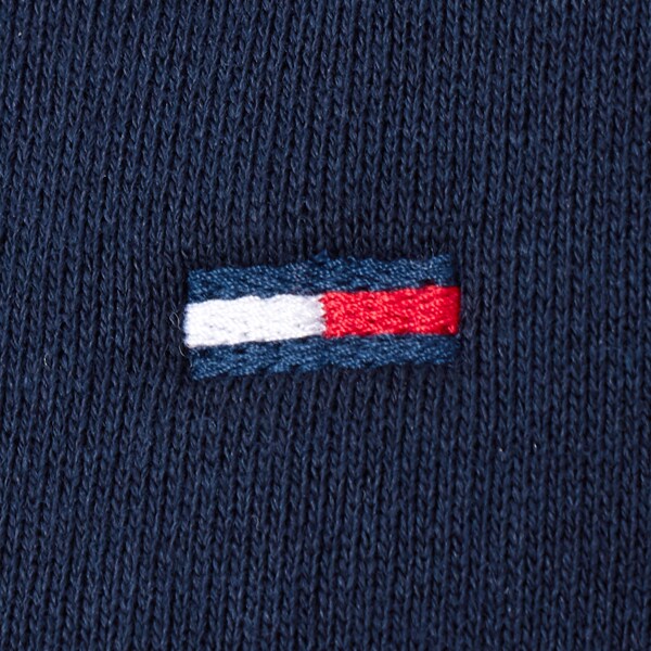 トミー ジーンズ（TOMMY JEANS）/ボクシィーハーフジップスウェット