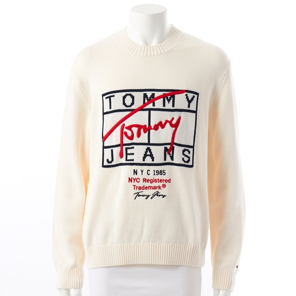 トミー ジーンズ（ JEANS）/レギュラーシグネチャーセーター