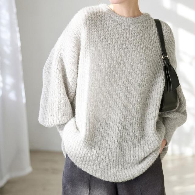 ロペピクニック（ROPE’ PICNIC）/【emur/エミュール】ブークレニットチュニック