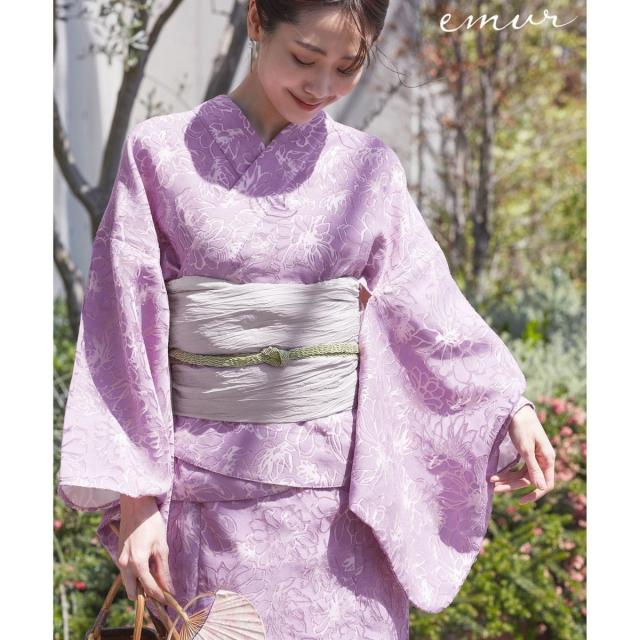 ロペピクニック（ROPE’ PICNIC）/【emur/エミュール】1人で着られる浴衣キャミワンピースセット