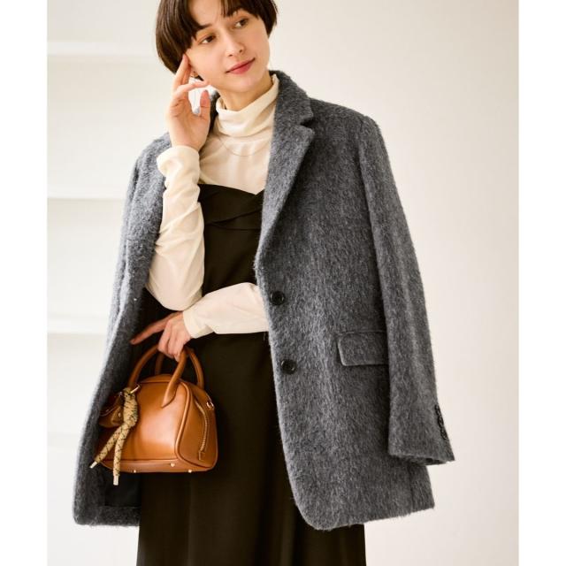 ロペピクニック（ROPE’ PICNIC）/シャギーテーラードジャコット