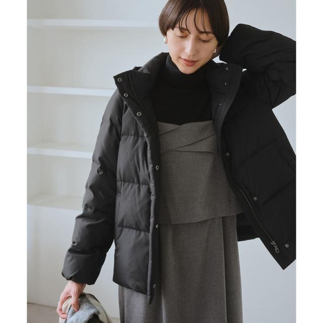 ロペピクニック（ROPE’ PICNIC）/【GREEN DOWN/グリーンダウン】ショートダウン/リンクコーデ