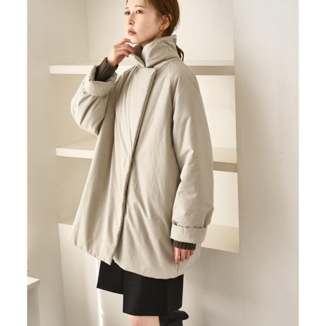 ロペピクニック（ROPE’ PICNIC）/2WAY中綿テーラードコート