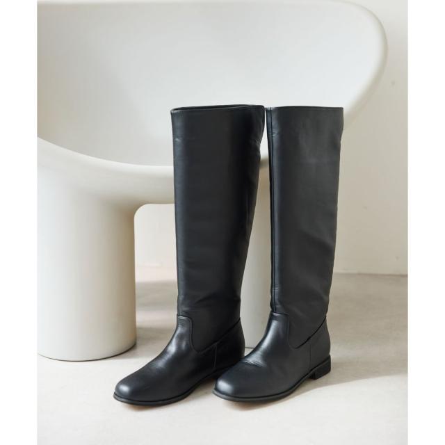 ロペピクニックパサージュ（ROPE’ PICNIC PASSAGE）/バックスリットロングブーツ