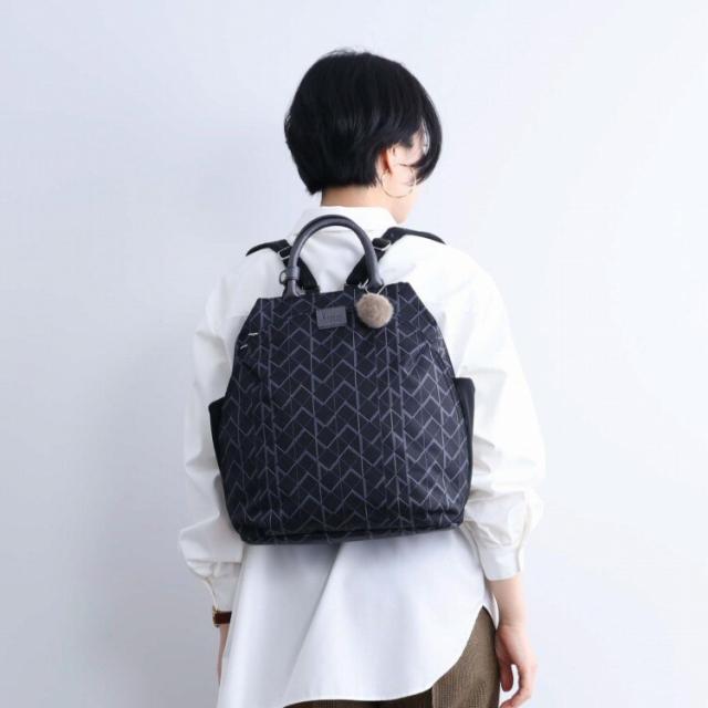 カナナプロジェクト（kanana project）/リュックサック 軽量 13L カナナ プロジェクト KM−2 カナナモノグラムシェードバッグ