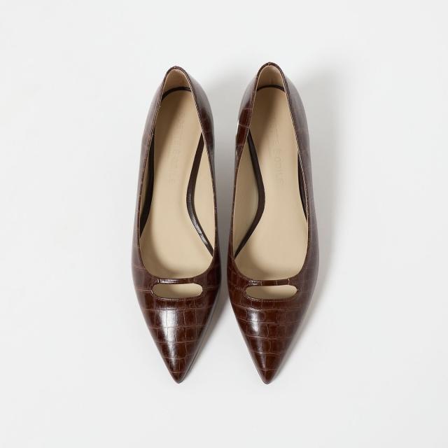 オデットエオディール（ODETTE Ｅ ODILE）/タイニーストラップ フラット10↑