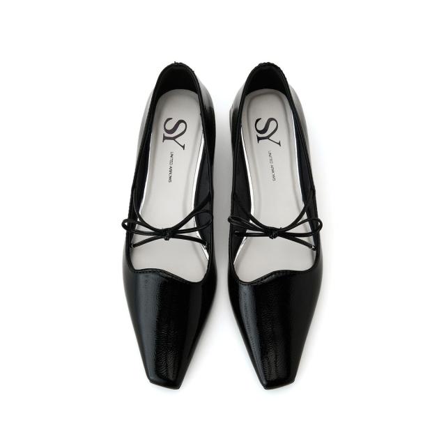 オデットエオディール（ODETTE Ｅ ODILE）/＜SY＞ウェーブカットリボン フラット25●↑