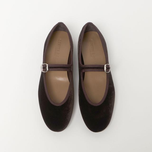 オデットエオディール（ODETTE Ｅ ODILE）/メリージェーンソフト フラット10↑