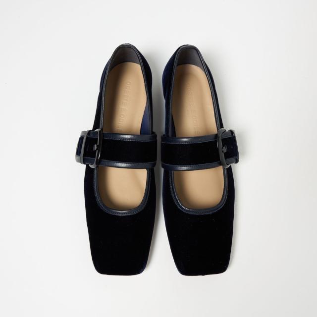 オデットエオディール（ODETTE Ｅ ODILE）/ワイドベルトメリージェーンフラット20↑